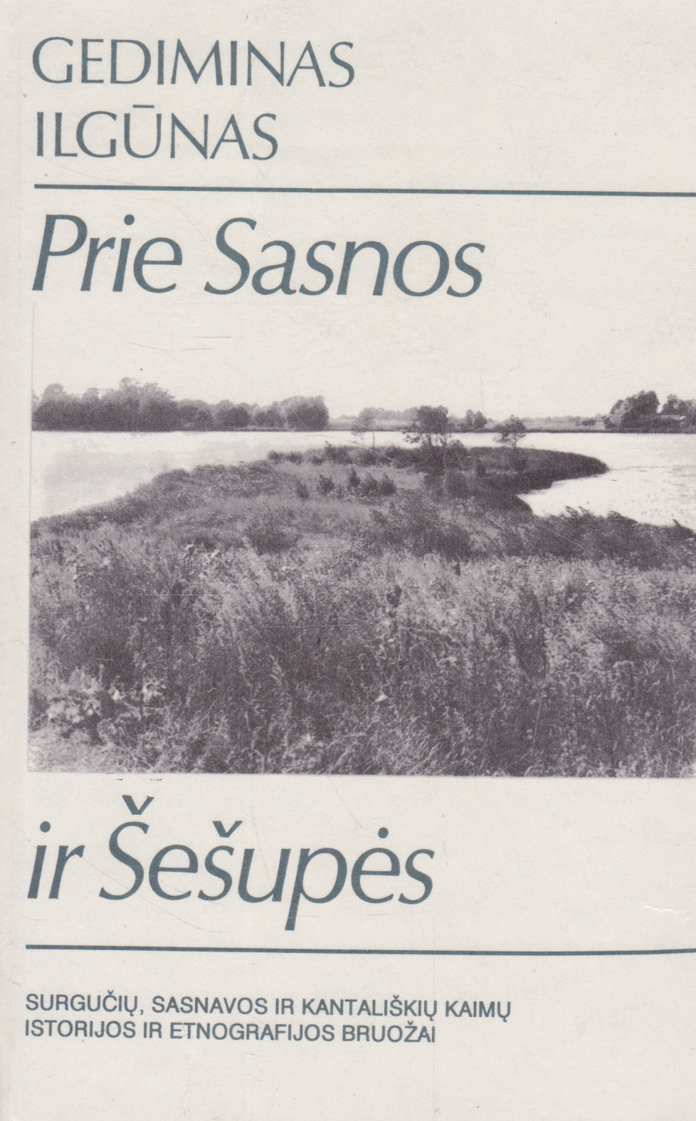 Prie Sasnos ir Šešupės – Juodas šuo