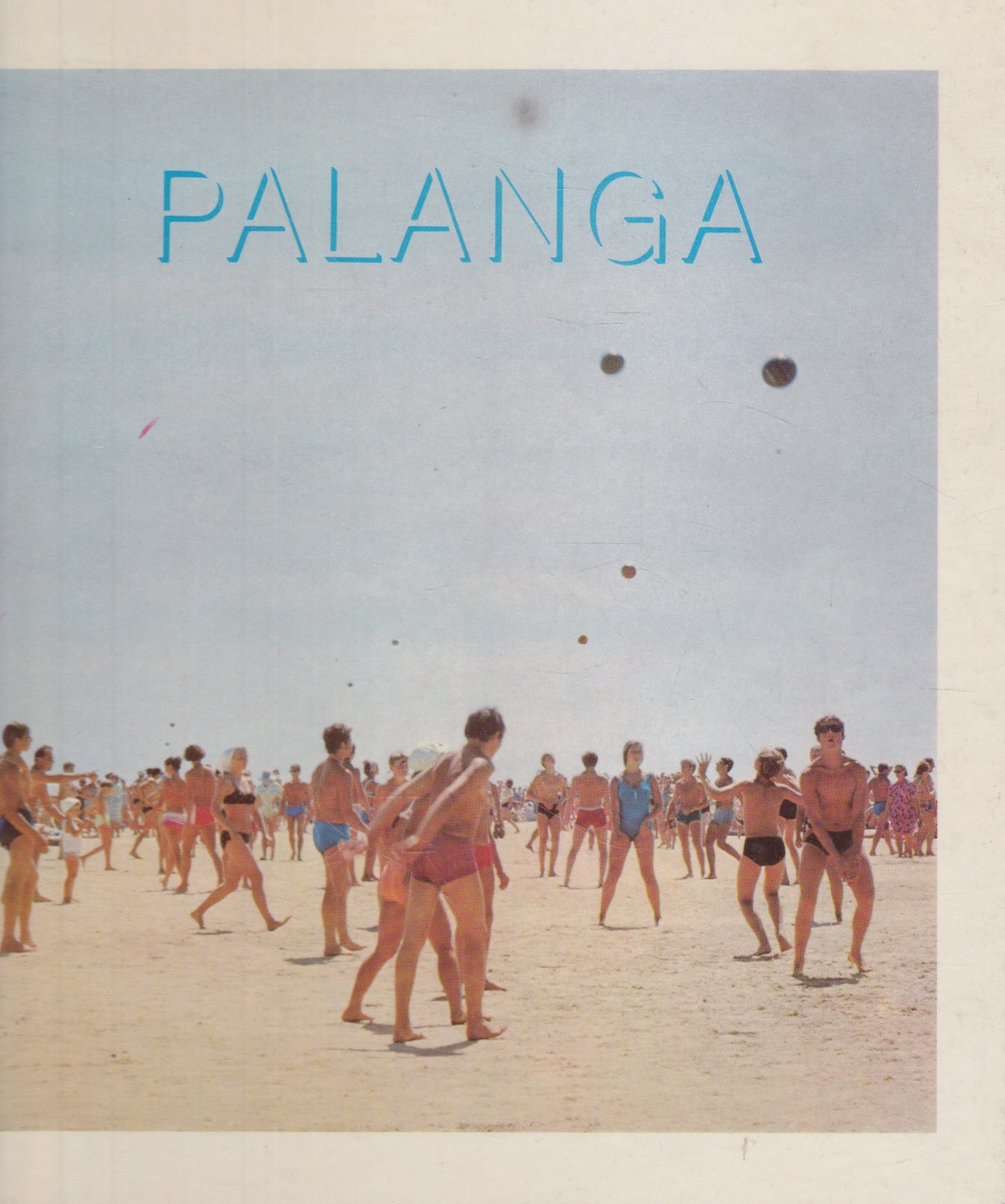 Zinas Kazėnas - Palanga (su autoriaus dedikacija!) - JUODAS ŠUO ...
