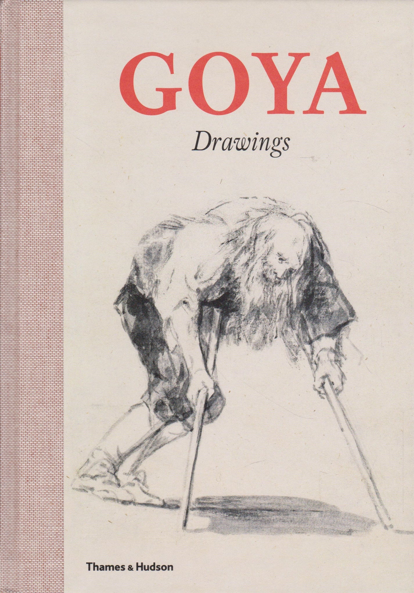 Goya Drawings – Juodas šuo
