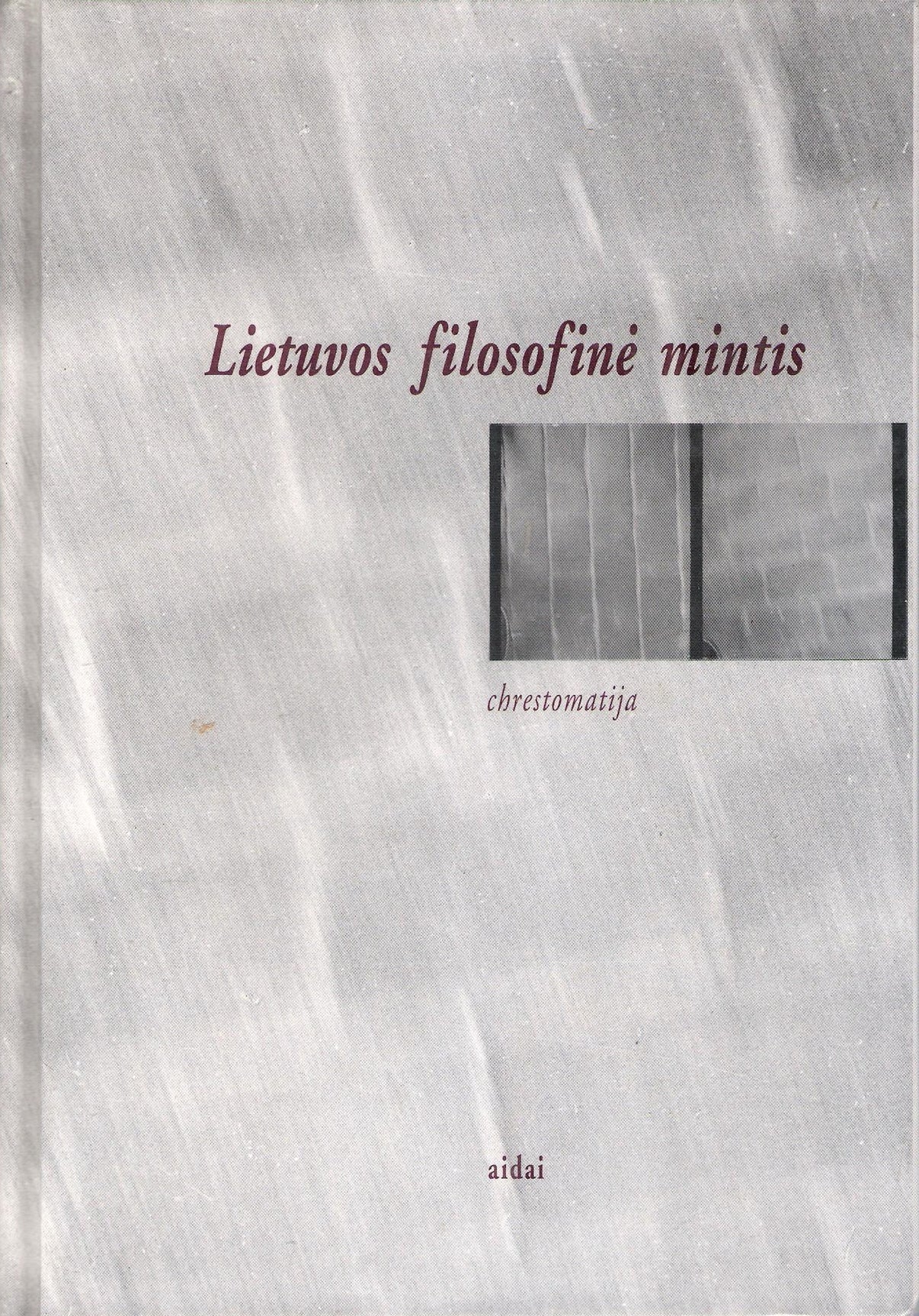 Lietuvos filosofinė mintis – Juodas šuo